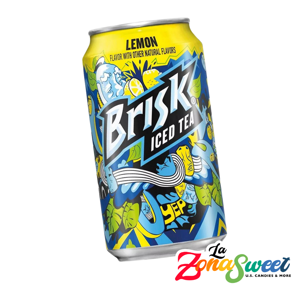 Bebida Iced Tea BRISK (355ML) | BRISK - LA ZONA SWEET – La Zona Sweet