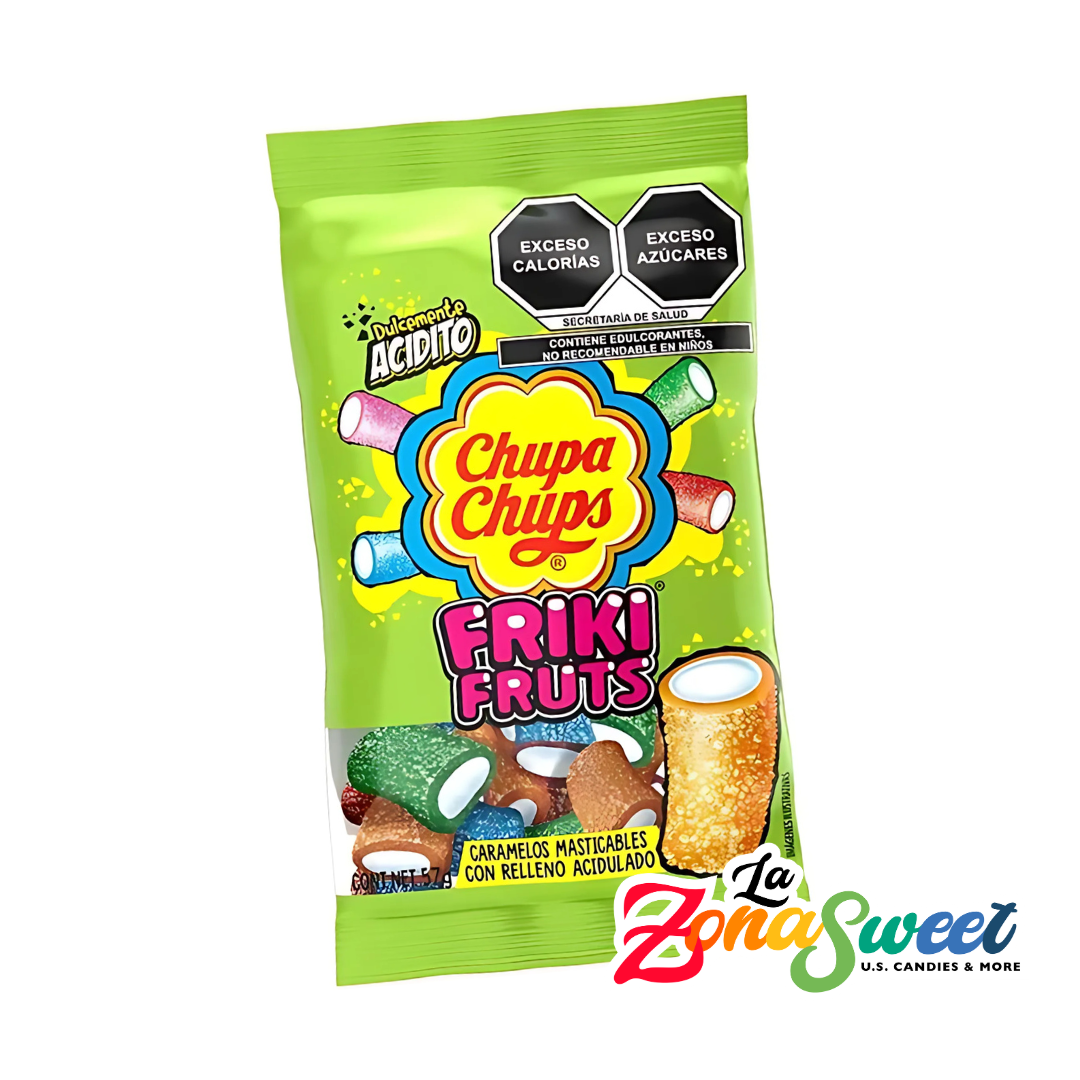 Chupa Chups Friki Fruts (57gr) | CHUPA CHUPS - LA ZONA SWEET – La Zona ...