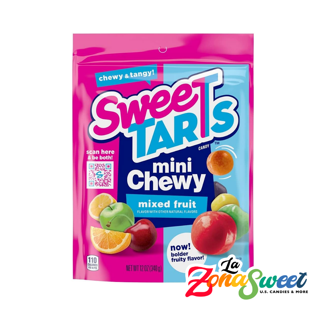 Sweet Tarts Mini Chewy Resealable (340g) | FERRARA CANDY - ZONA SWEET ...