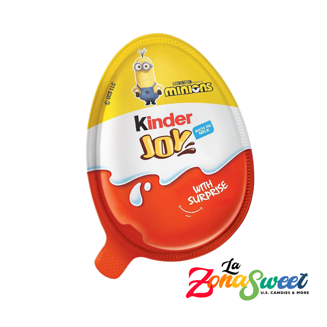 Huevito Kinder Joy Minions Edición Limitada | FERRERO – La Zona Sweet