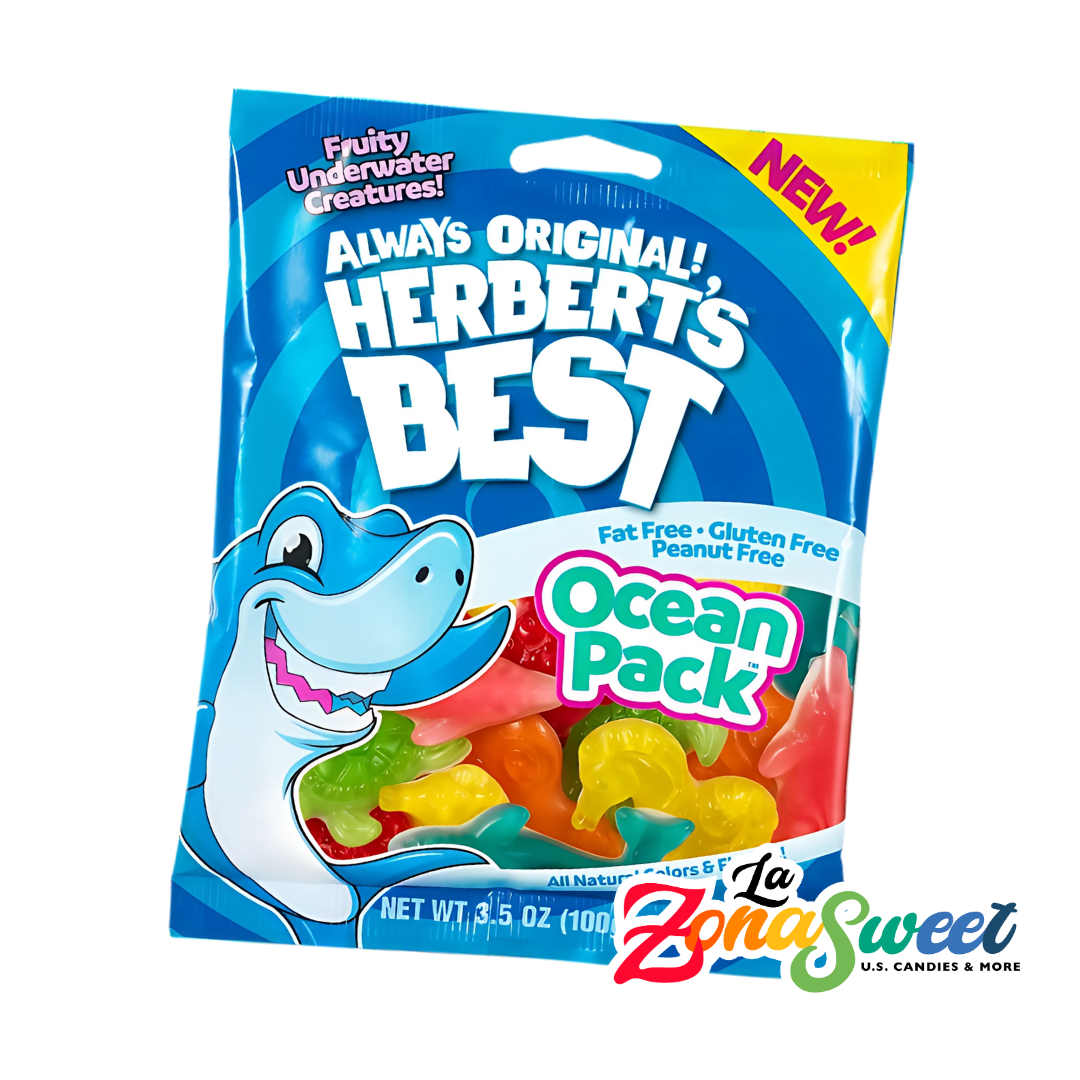 Gomitas Oceano Pack (100gr) | MEDERER - LA ZONA SWEET – La Zona Sweet