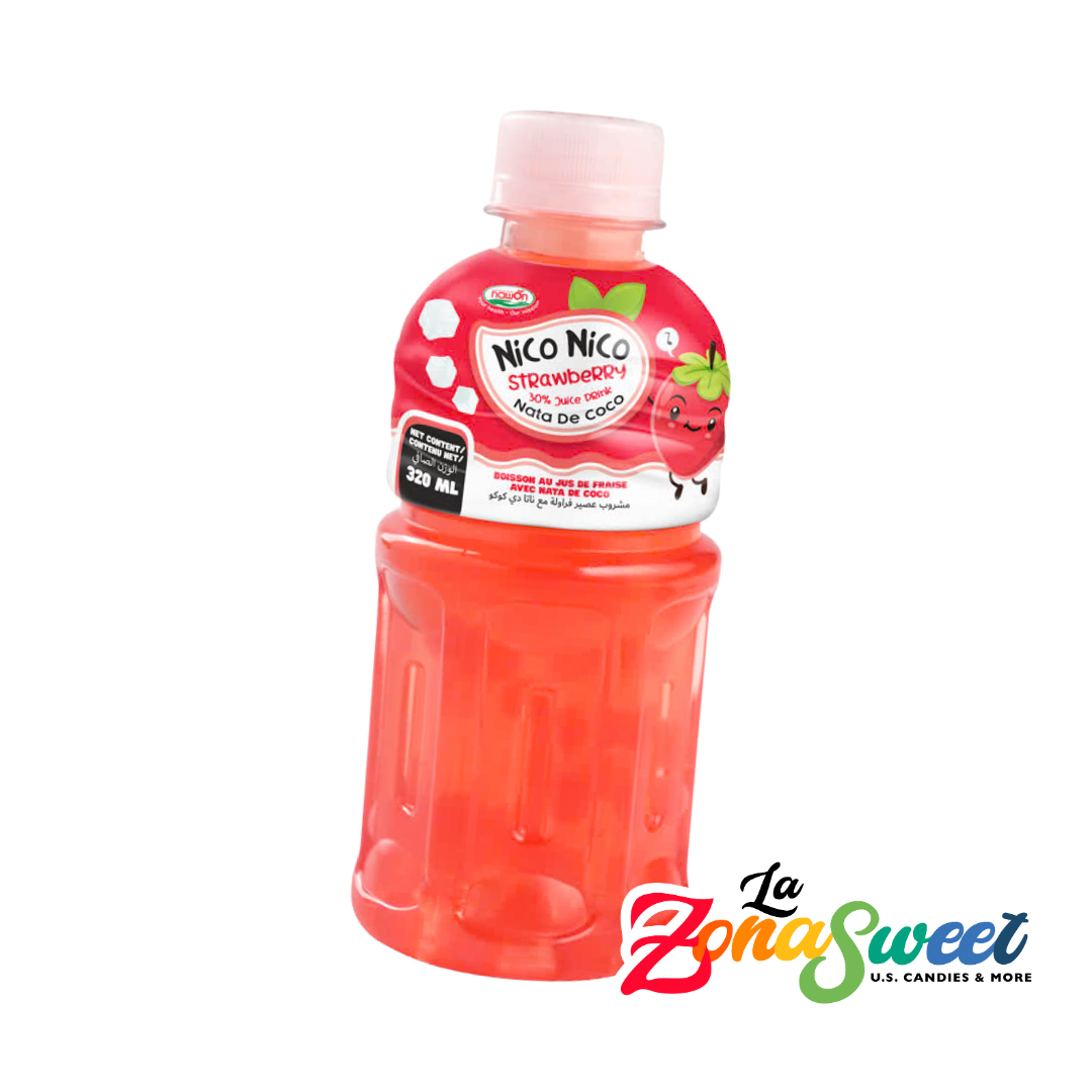 Juguito Nico Nico Sabor Fresa (320ml) | NAWON – La Zona Sweet